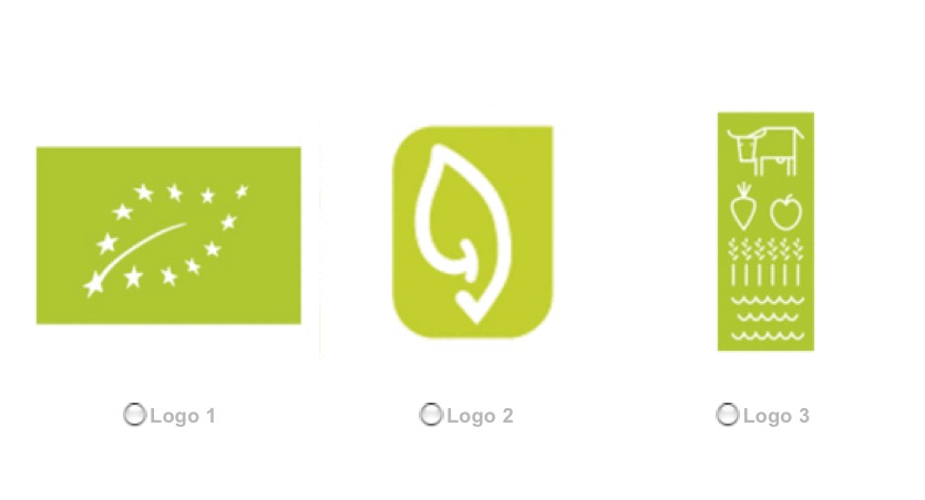 EU-Bio-Logo - jetzt wird abgestimmt - Ein Herz für Bio