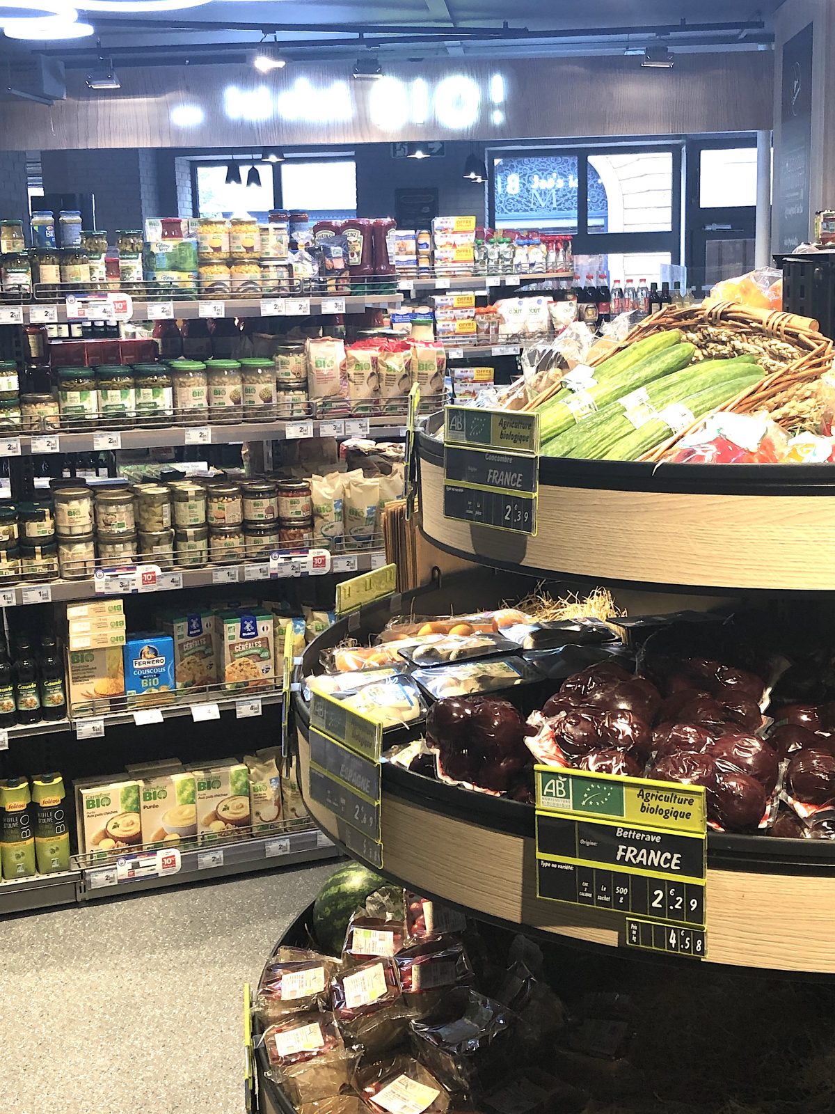 Bio als Shop-in-Shop Konzept im konventionellen ...