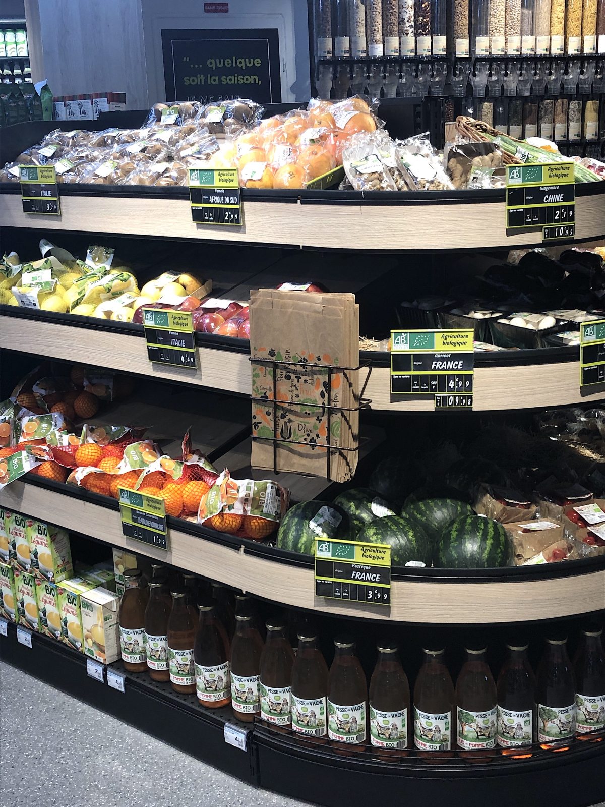 Bio als Shop-in-Shop Konzept im konventionellen ...